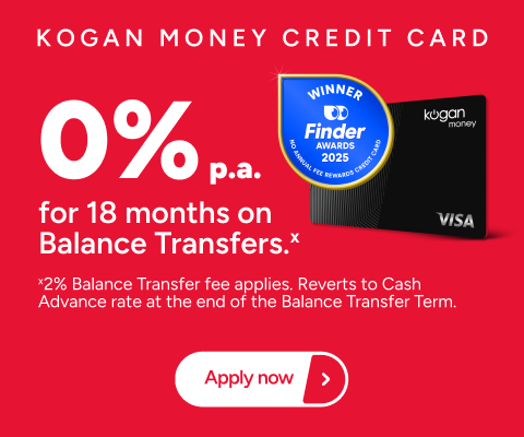 Balance Transfer Offer - Kogan Money