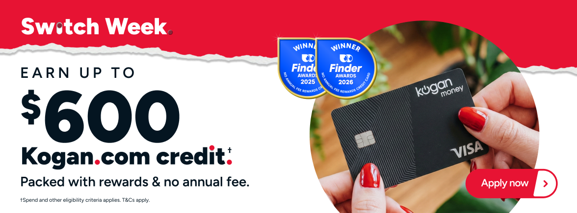 No Annual Fee Credit Card | Kogan Money