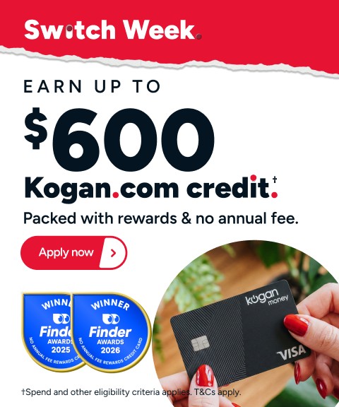 No Annual Fee Credit Card | Kogan Money
